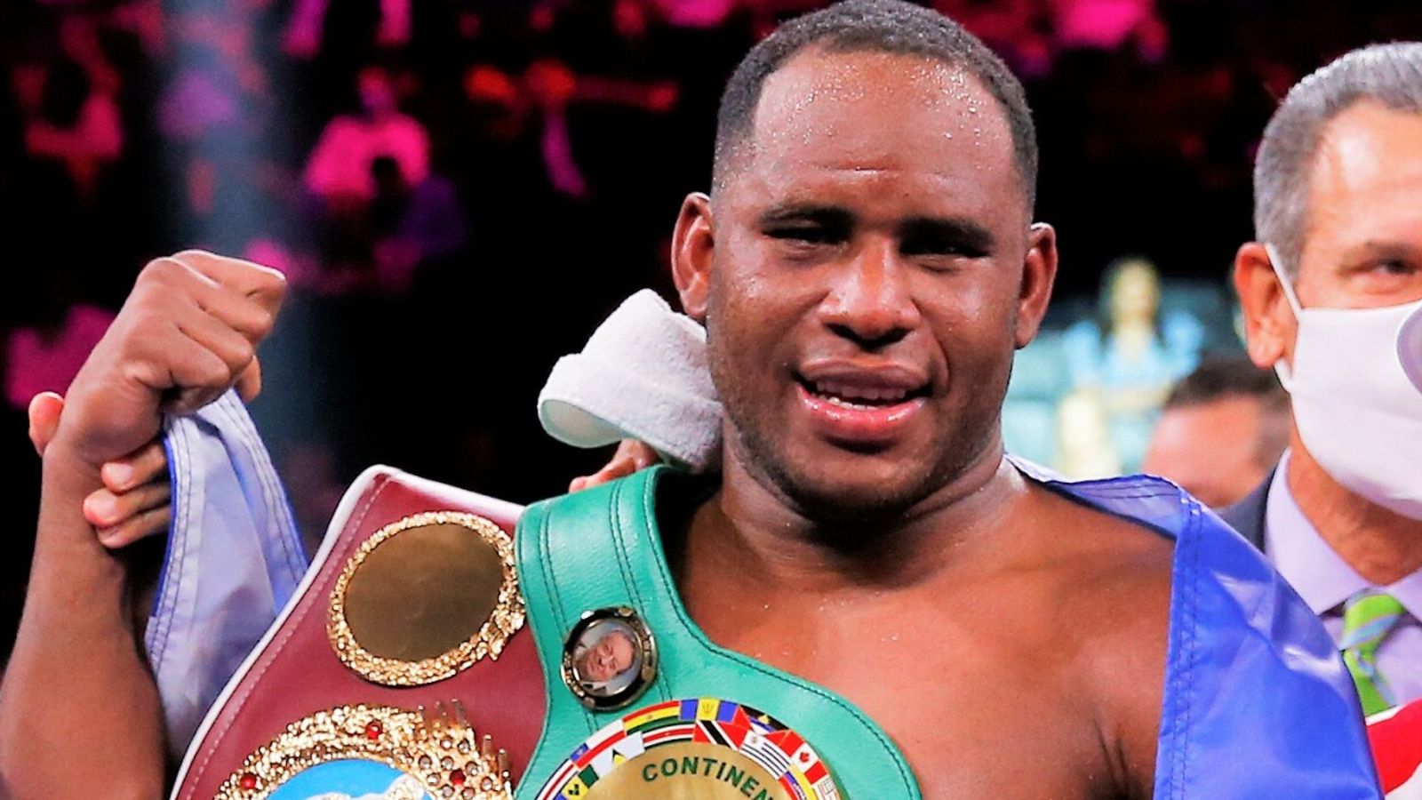 Tyson Fury could be ordered to fight Frank Sanchez if the Cuban comes ...