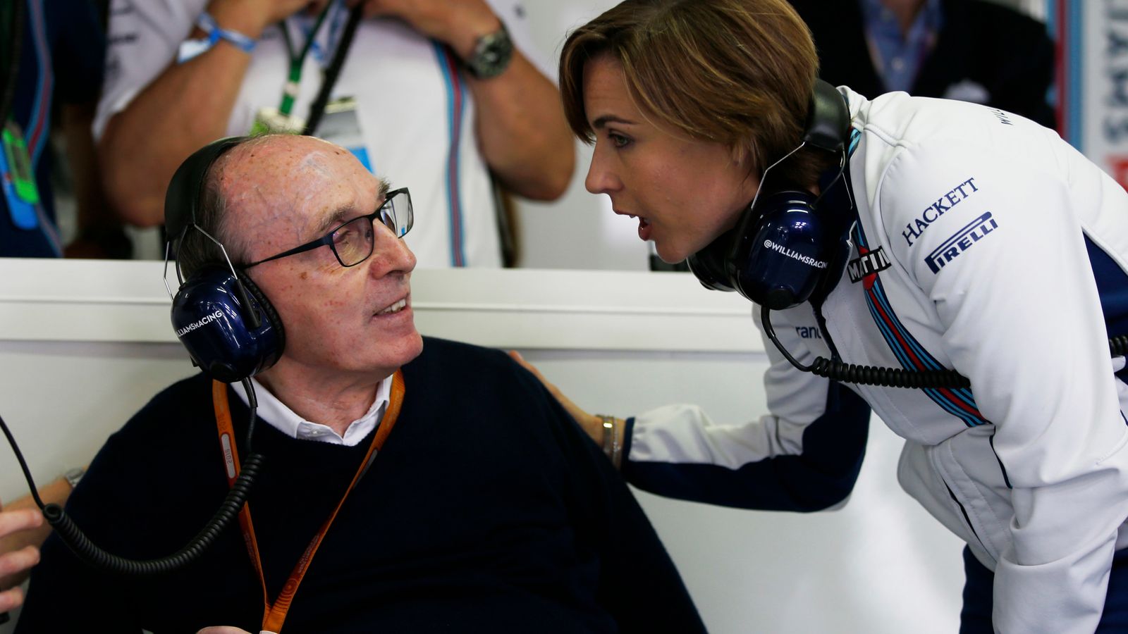Sir Frank Williams: Legendary Formula 1 team founder and former boss ...