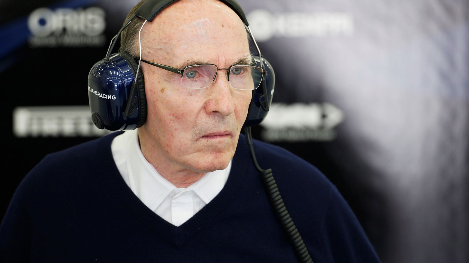 Sir Frank Williams: Legendary Formula 1 team founder and former boss dies aged 79 | F1 News ...