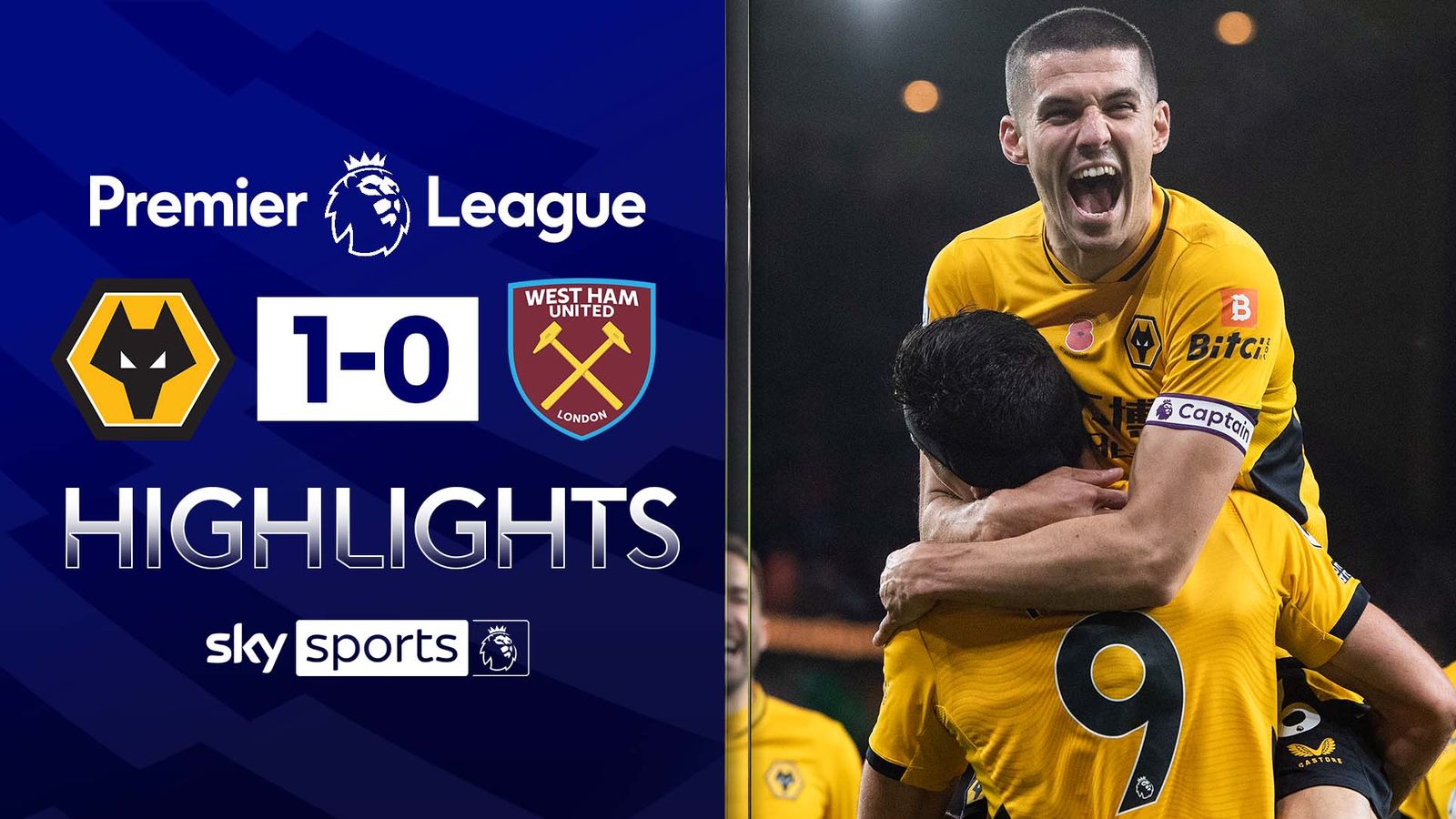 Wolves 1-0 West Ham: Raul Jimenez dents Hammers' Champions League ...