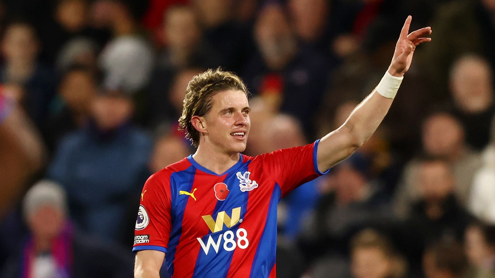 Crystal Palace 2-0 Wolves: Wilfried Zaha and Conor Gallagher star for ...