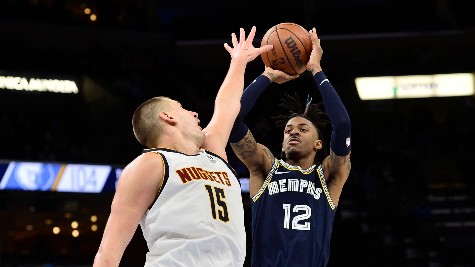 NBA Wk3: Nuggets 106-108 Grizzlies | NBA News | Sky Sports