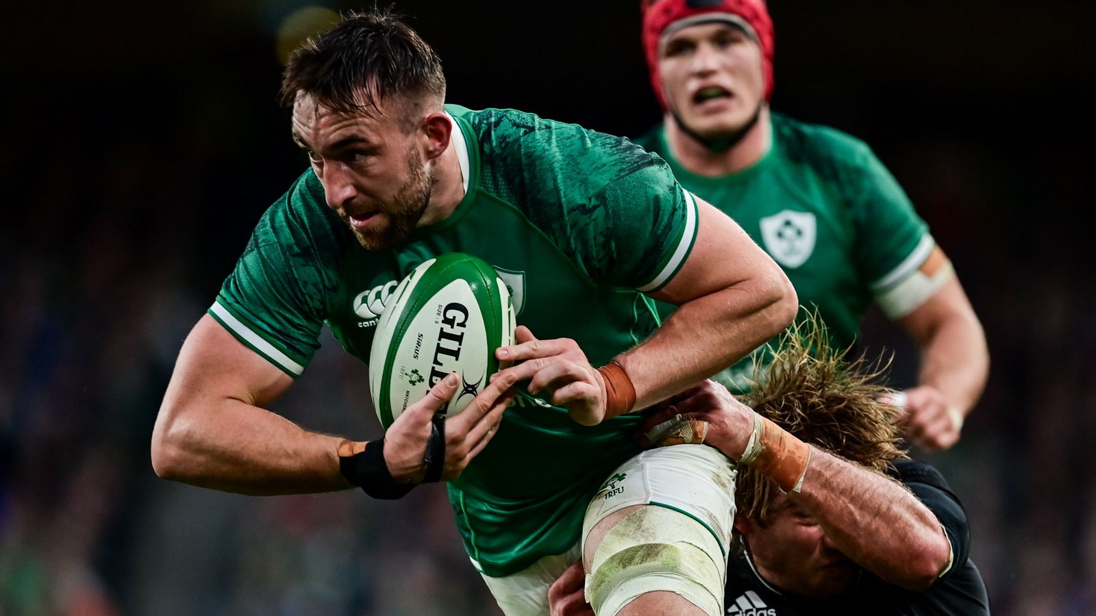 Ireland bring in Jack Conan, Mack Hansen and Iain Henderson for Six ...