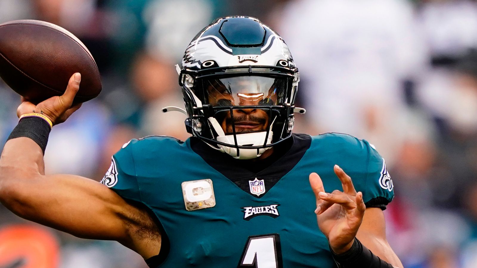 NFL: Lamar Jackson's price tag soars, unbeaten Eagles are for real and ...