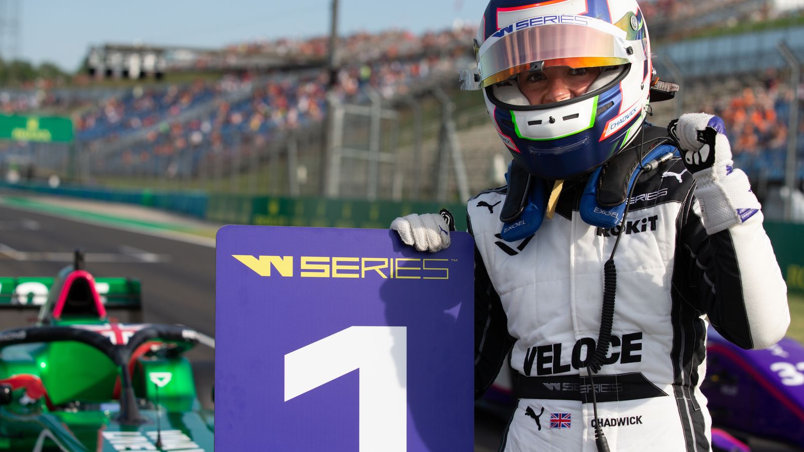 Chadwick's terrific 2021 season | Motorsport News | Sky Sports