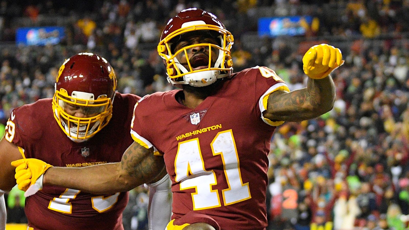 Seattle Seahawks 15-17 Washington Football Team: Russell Wilson ...