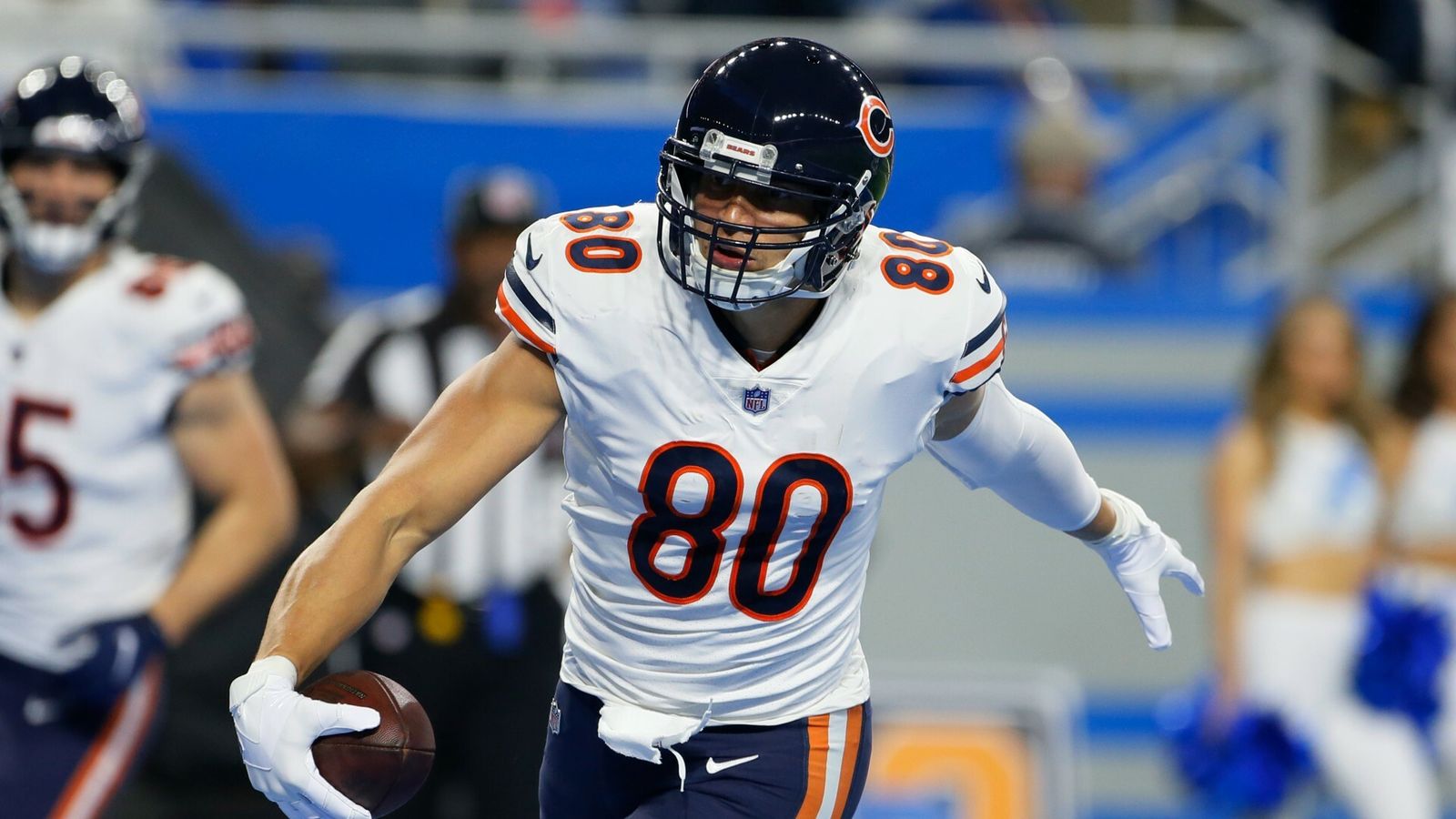 Chicago Bears 16-14 Detroit Lions: Cairo Santos kicks game-winning ...