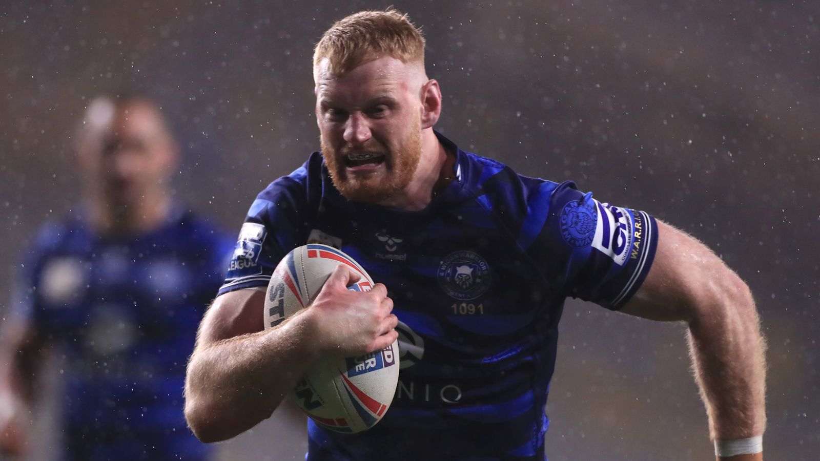 Joe Bullock: New Warrington Wolves signing ready to kick on after ...