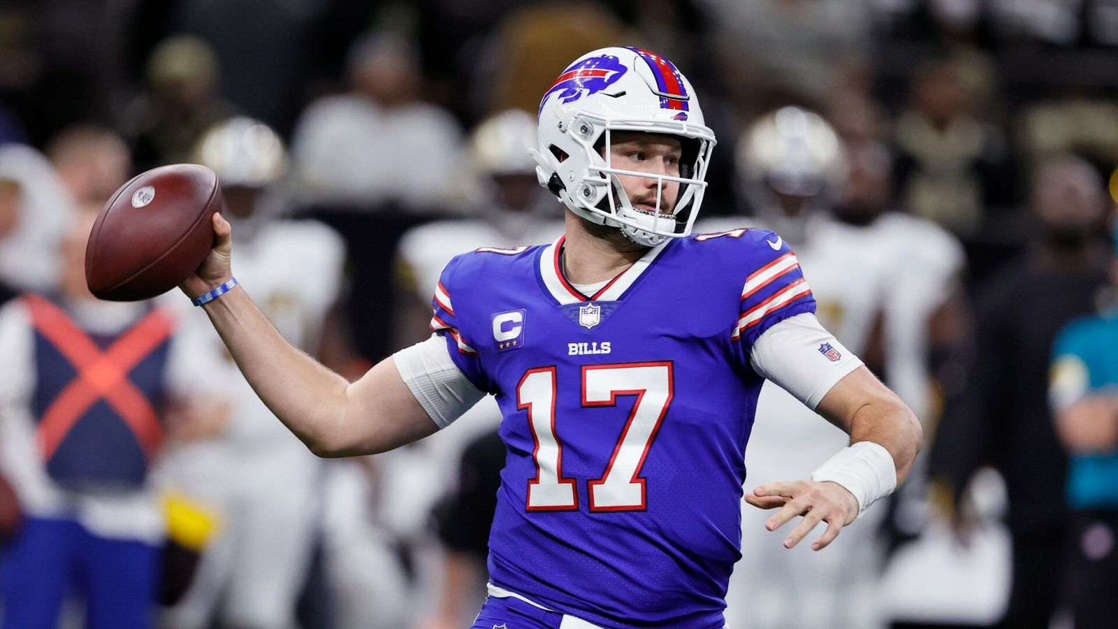 Josh Allen's best plays against Saints | NFL News | Sky Sports