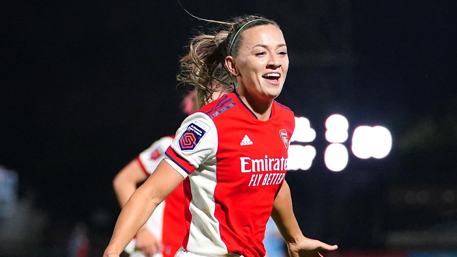 Arsenal: Katie McCabe wins WSL player of the month as head coach Jonas ...