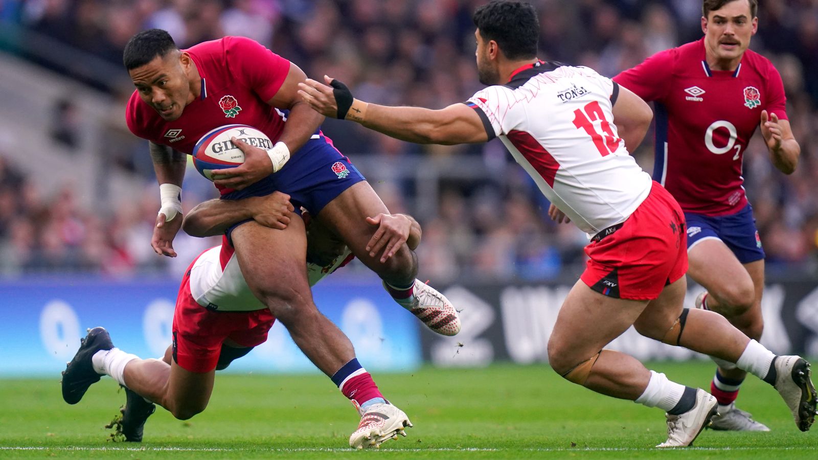 England team news: Marcus Smith and Owen Farrell start in 10-12 axis ...