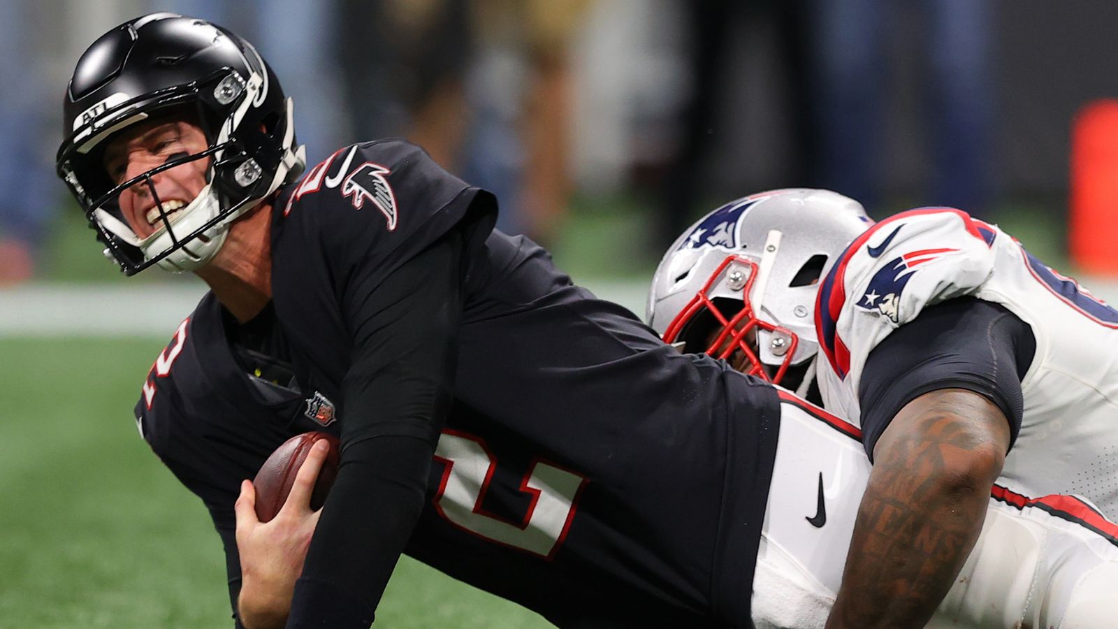 New England Patriots 25-0 Atlanta Falcons: Pats extend win streak to ...
