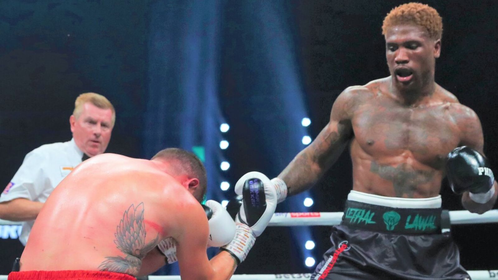 Mikael Lawal delivered 'a devastating knockout' but is the dangerous ...