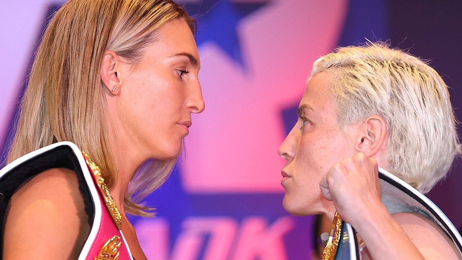 Mikaela Mayer had a fiery face-off with Maiva Hamadouche before world ...