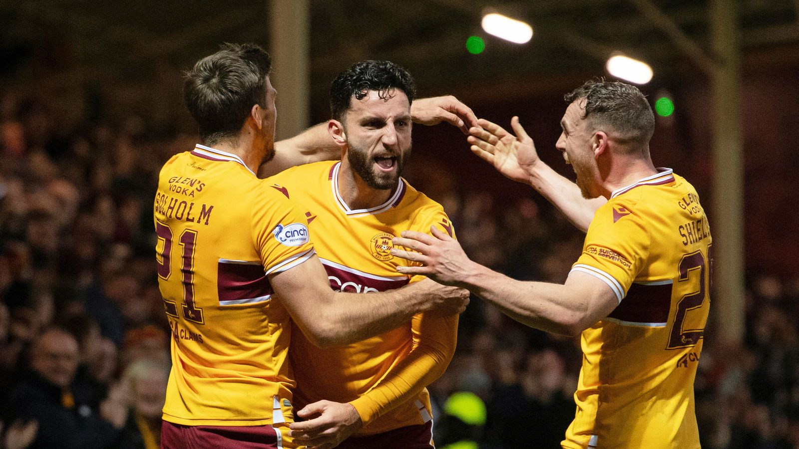 Motherwell 2-0 Hearts: Connor Shields breaks duck in comfortable ...