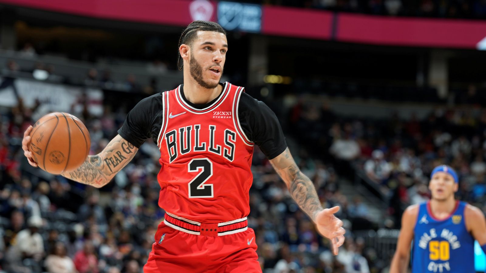 Lonzo threads the needle | NBA News | Sky Sports