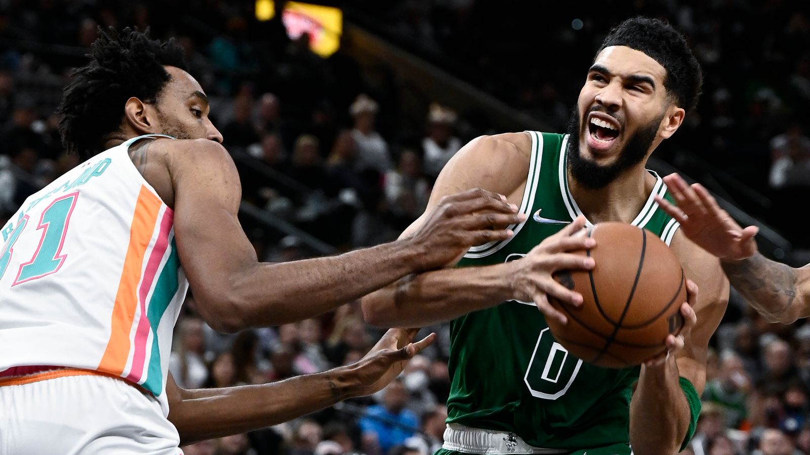 NBA Wk6: Celtics 88-96 Spurs | NBA News | Sky Sports