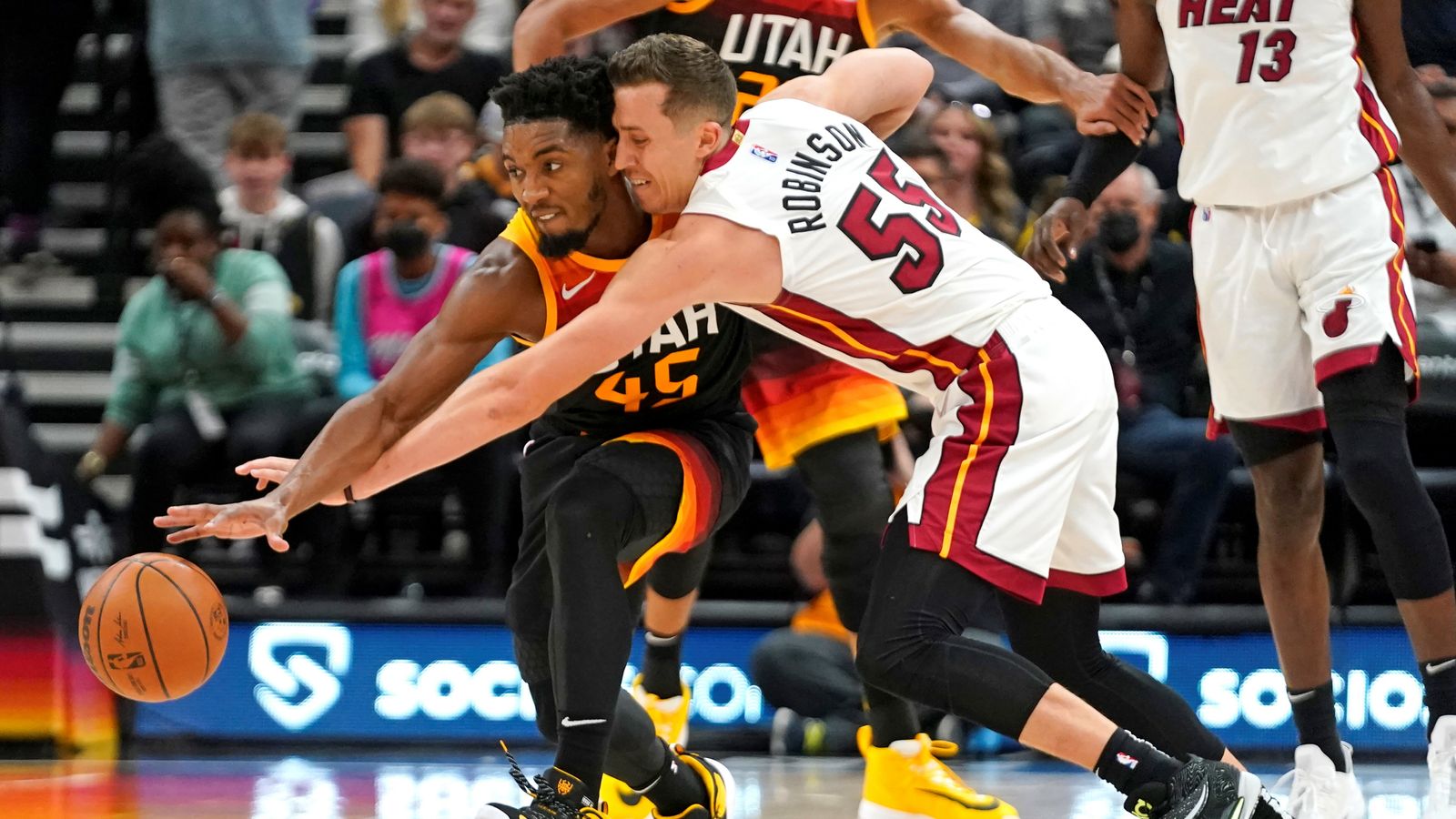Full Focus: Heat hold off Jazz to end slide | NBA News | Sky Sports