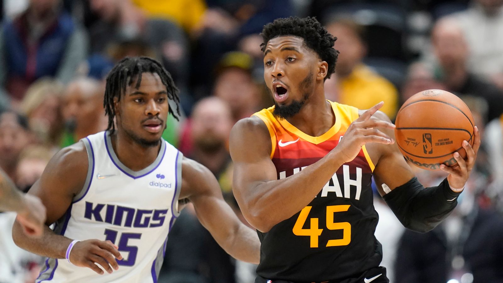 NBA Wk3: Kings 113-119 Jazz | NBA News | Sky Sports