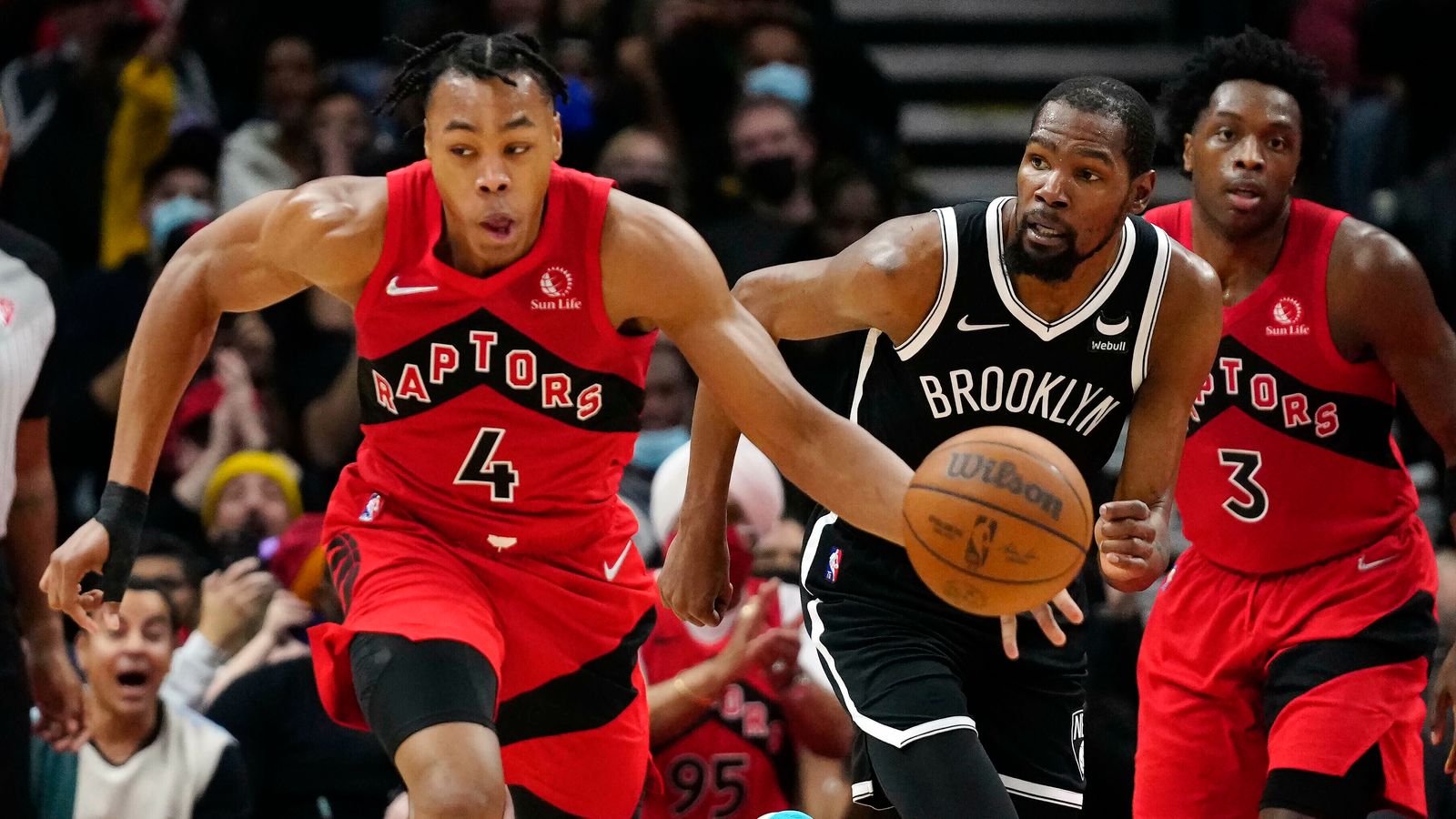 NBA Wk3: Nets 116-103 Raptors | NBA News | Sky Sports