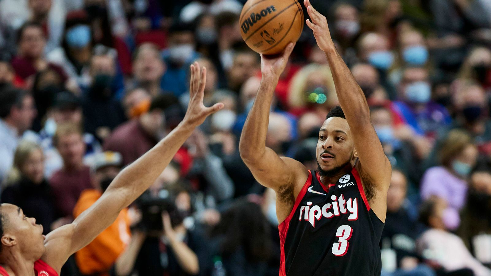 CJ McCollum traded to New Orleans Pelicans; Four players and draft ...