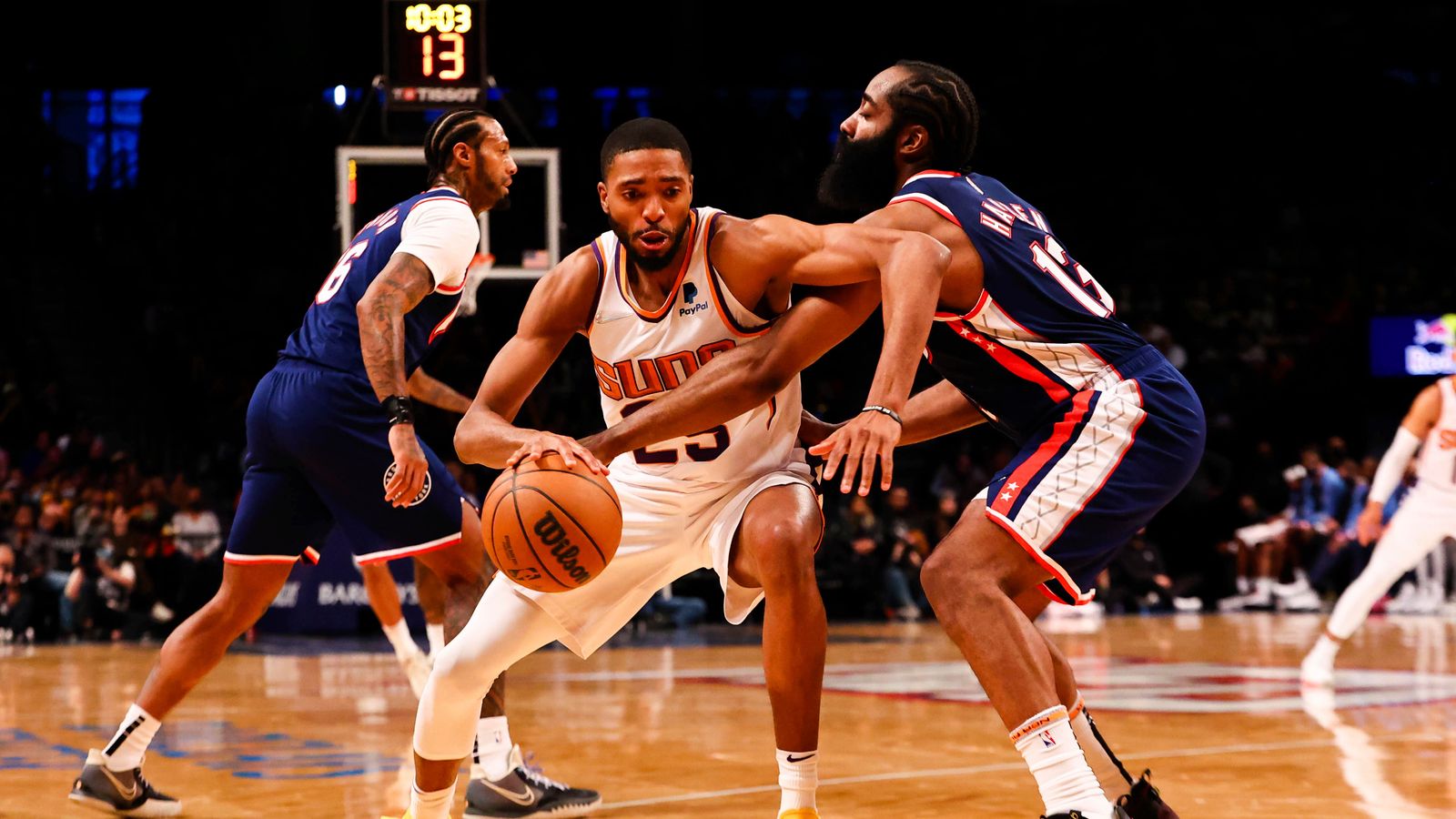 NBA Wk6: Suns 113-107 Nets | NBA News | Sky Sports