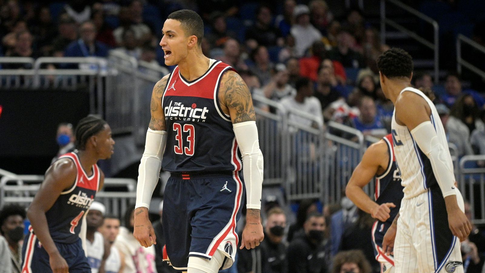 Wk4: Wizards 104-92 Magic | NBA News | Sky Sports
