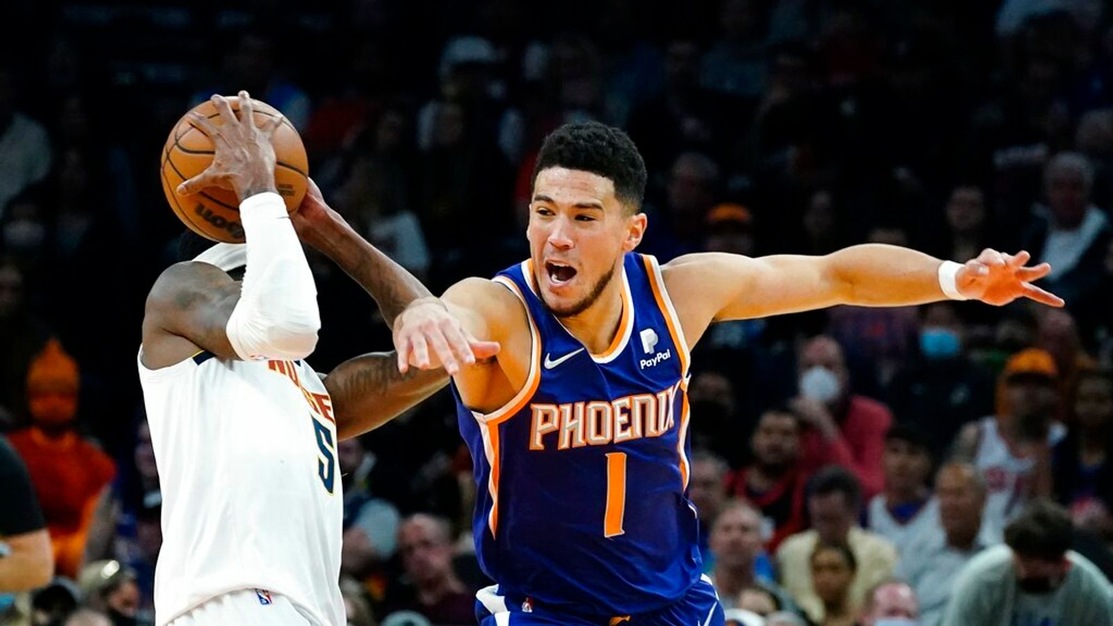 NBA Wk5: Nuggets 97-126 Suns | NBA News | Sky Sports
