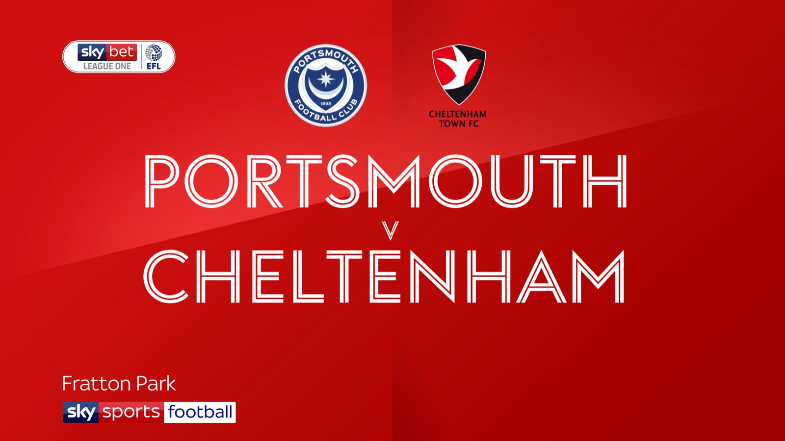 Portsmouth 1-1 Cheltenham: Lewis Freestone scores first career goal for ...