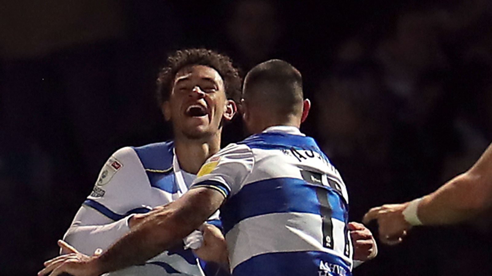 QPR 1-0 Huddersfield: Late Luke Amos header seals win for Rangers ...
