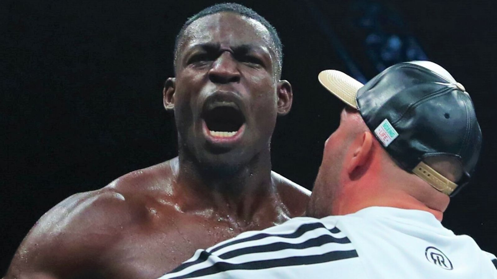 Richard Riakporhe describes himself as 'a monster' after knockout win ...