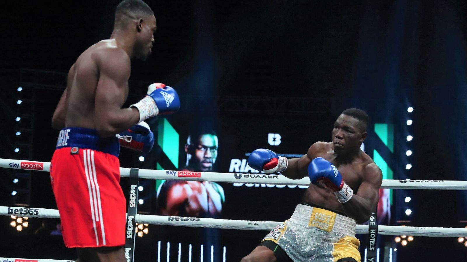 Richard Riakporhe describes himself as 'a monster' after knockout win ...
