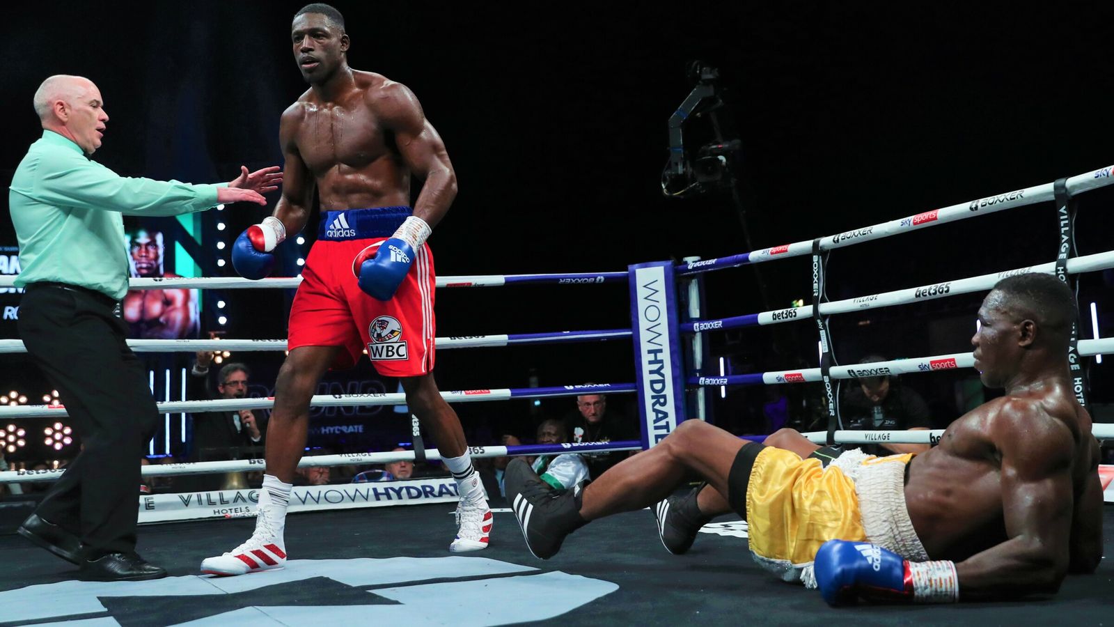 Richard Riakporhe's world title plans will be influenced by Saul ...