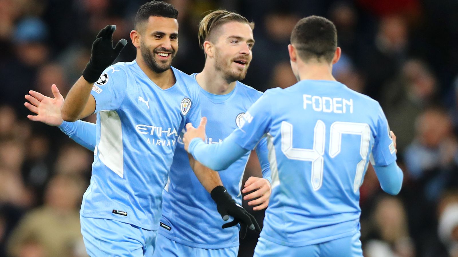 Man City 4-1 Club Brugge: Pep Guardiola's side on brink of Champions ...
