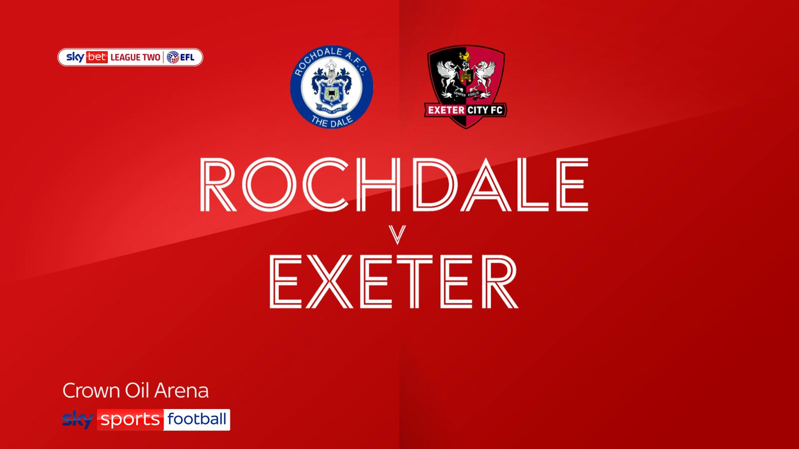 Rochdale 1-1 Exeter: Max Taylor earns point for Dale | Football News ...