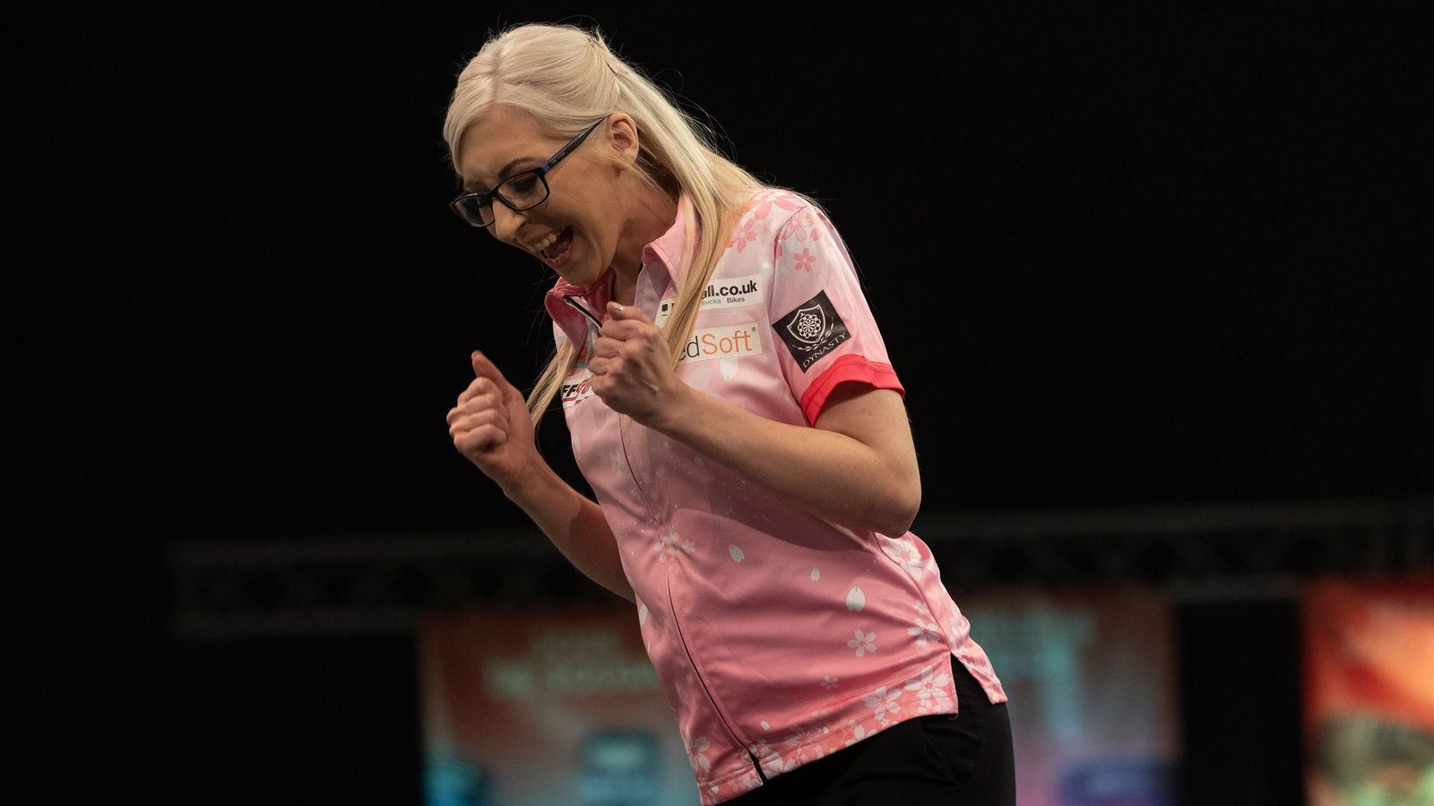 Fallon Sherrock set for Mensur Suljovic rematch as she eyes Grand Slam ...