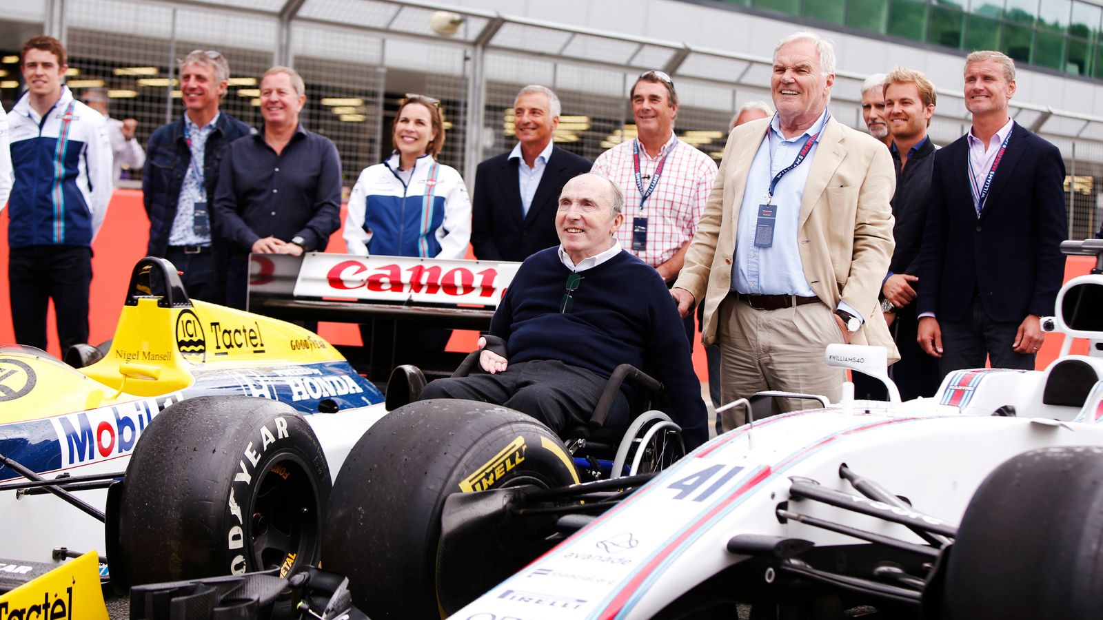 Sir Frank Williams: Legendary Formula 1 team founder and former boss ...