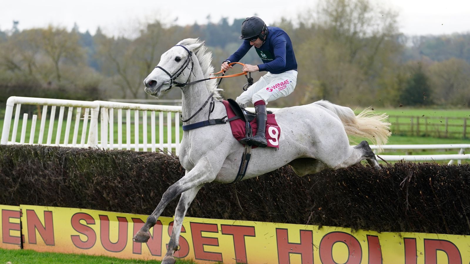 Becher Chase: Snow Leopardess team excited by prospect of big Aintree ...