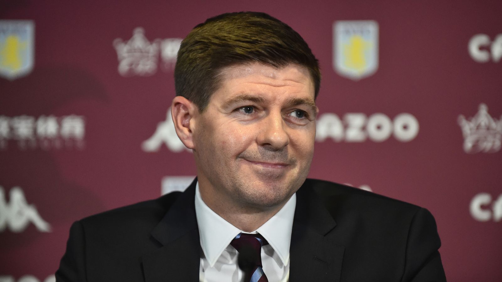 Steven Gerrard: Aston Villa head coach not focused on Liverpool ahead ...
