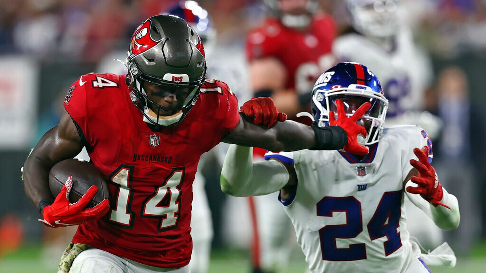 New York Giants 10-30 Tampa Bay Buccaneers: Tom Brady throws two ...