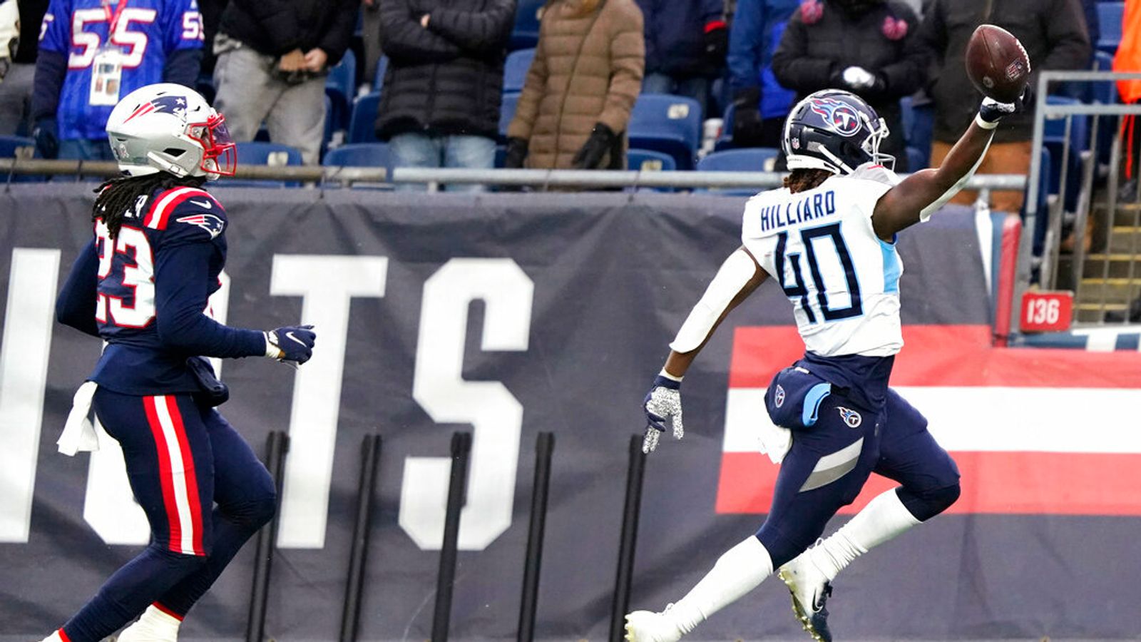 Tennessee Titans 13-36 New England Patriots: Mac Jones shines and ...