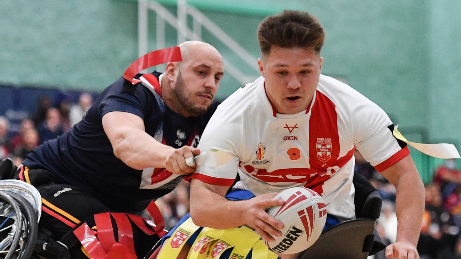 Wheelchair Rugby League: England captain Tom Halliwell backs team to ...