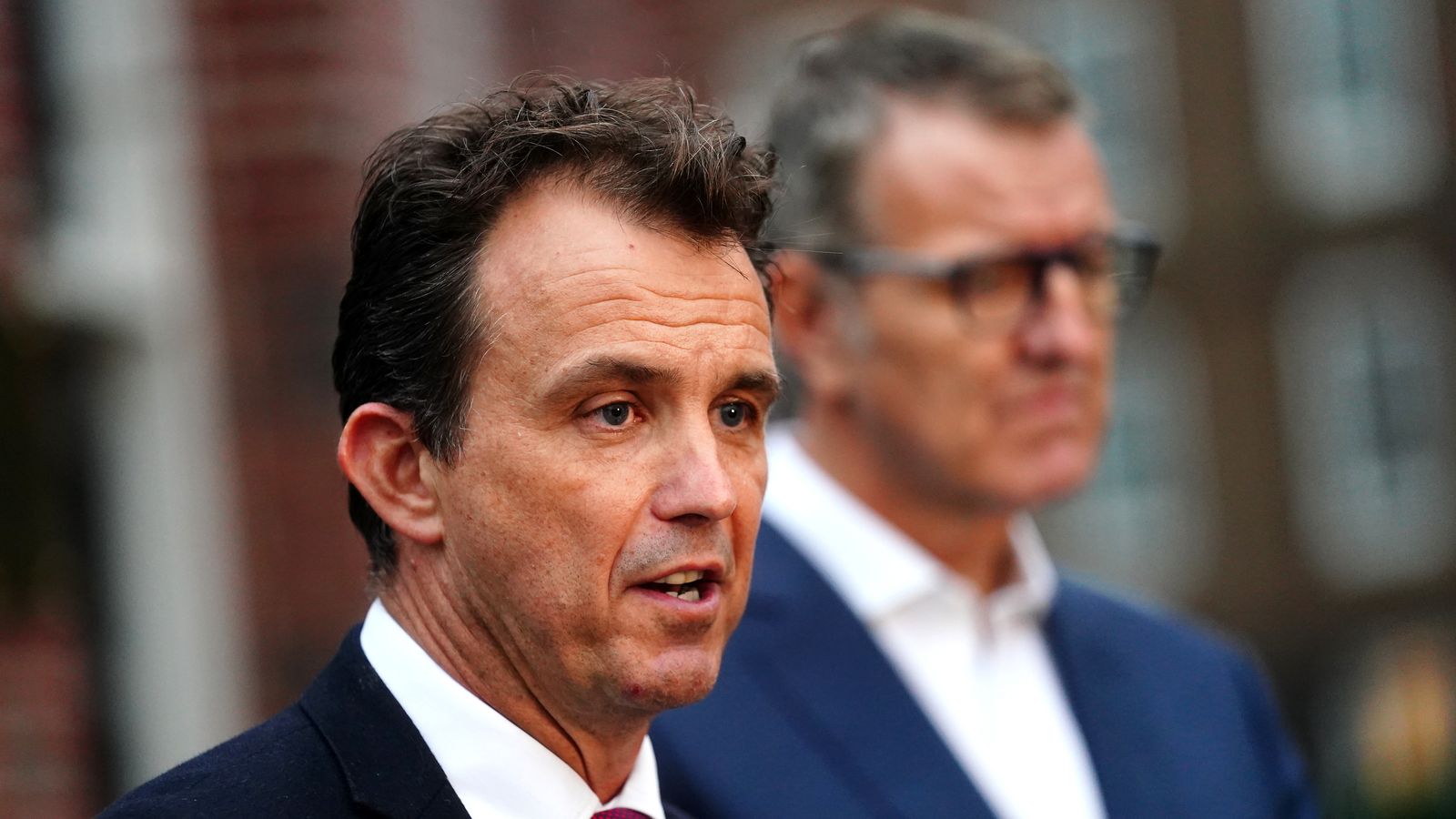 Tom Harrison will not 'run away' from role as chief executive of ...