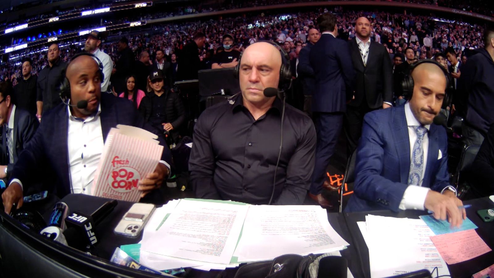 UFC 268: Reaction from commentator's booth | WWE News | Sky Sports