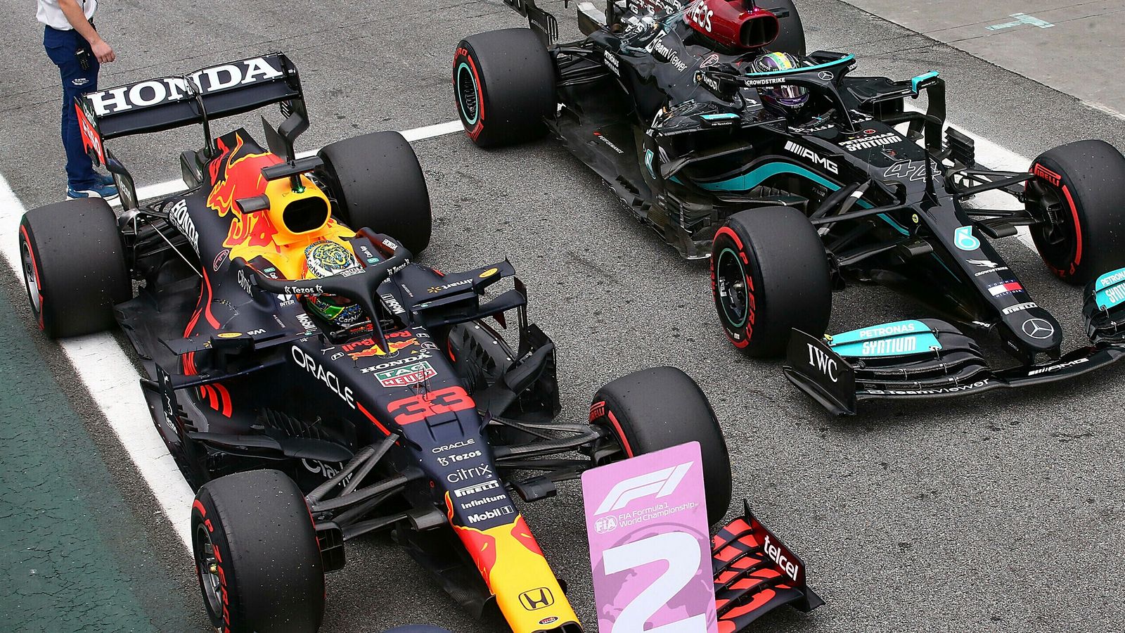 Sao Paulo GP: Lewis Hamilton under investigation for alleged car ...