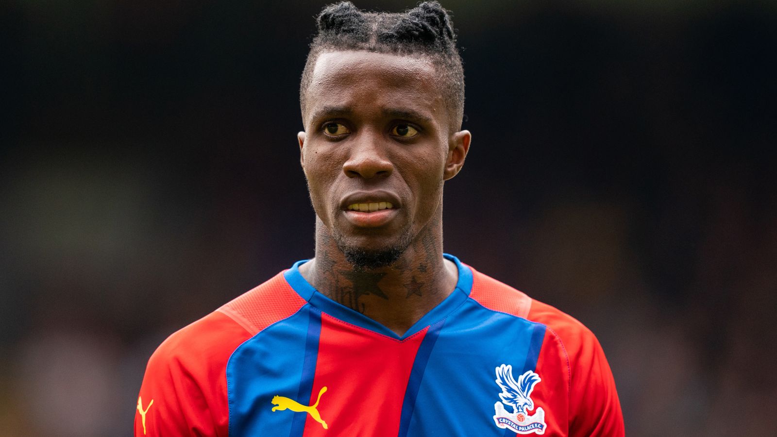 Wilfried Zaha: Crystal Palace forward says he remains committed to the ...