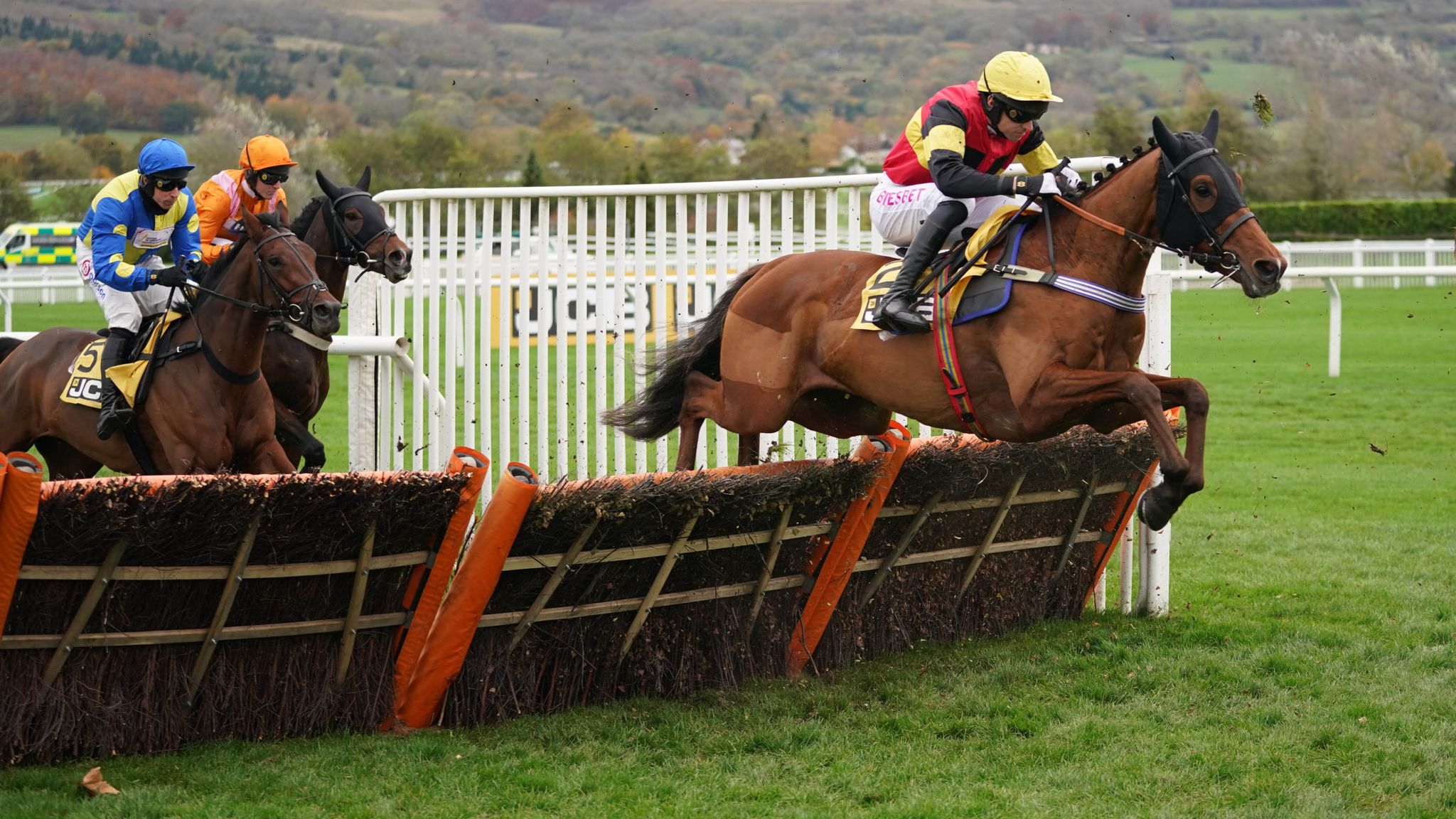 Milton Harris delighted after Knight Salute takes Cheltenham Grade Two ...