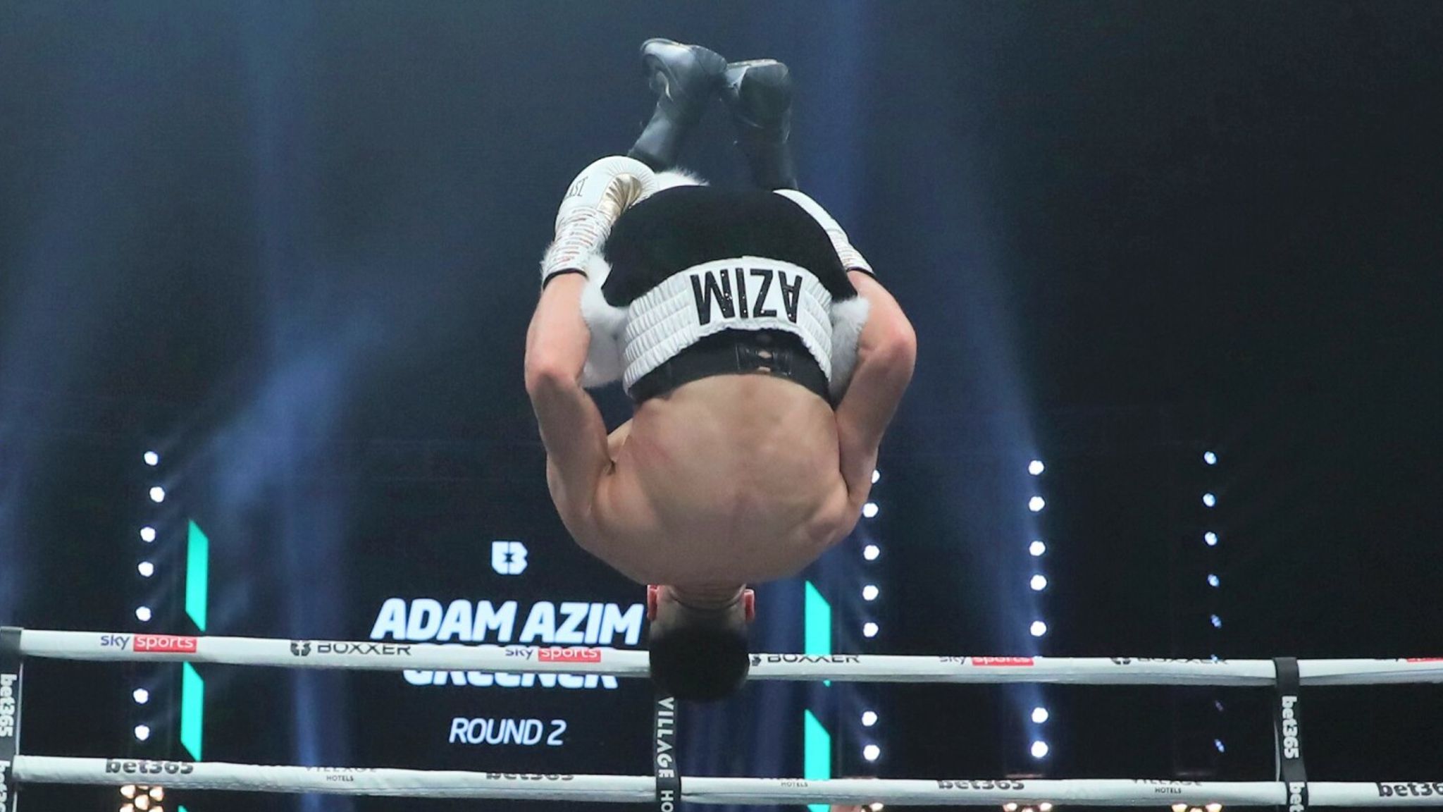 Adam Azim hailed as a 'special' talent in British boxing after his ...
