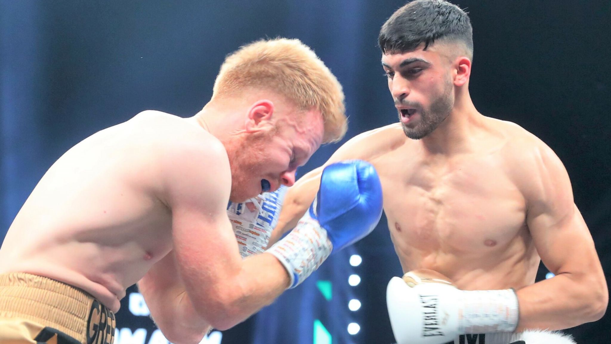 Adam Azim hailed as a 'special' talent in British boxing after his ...