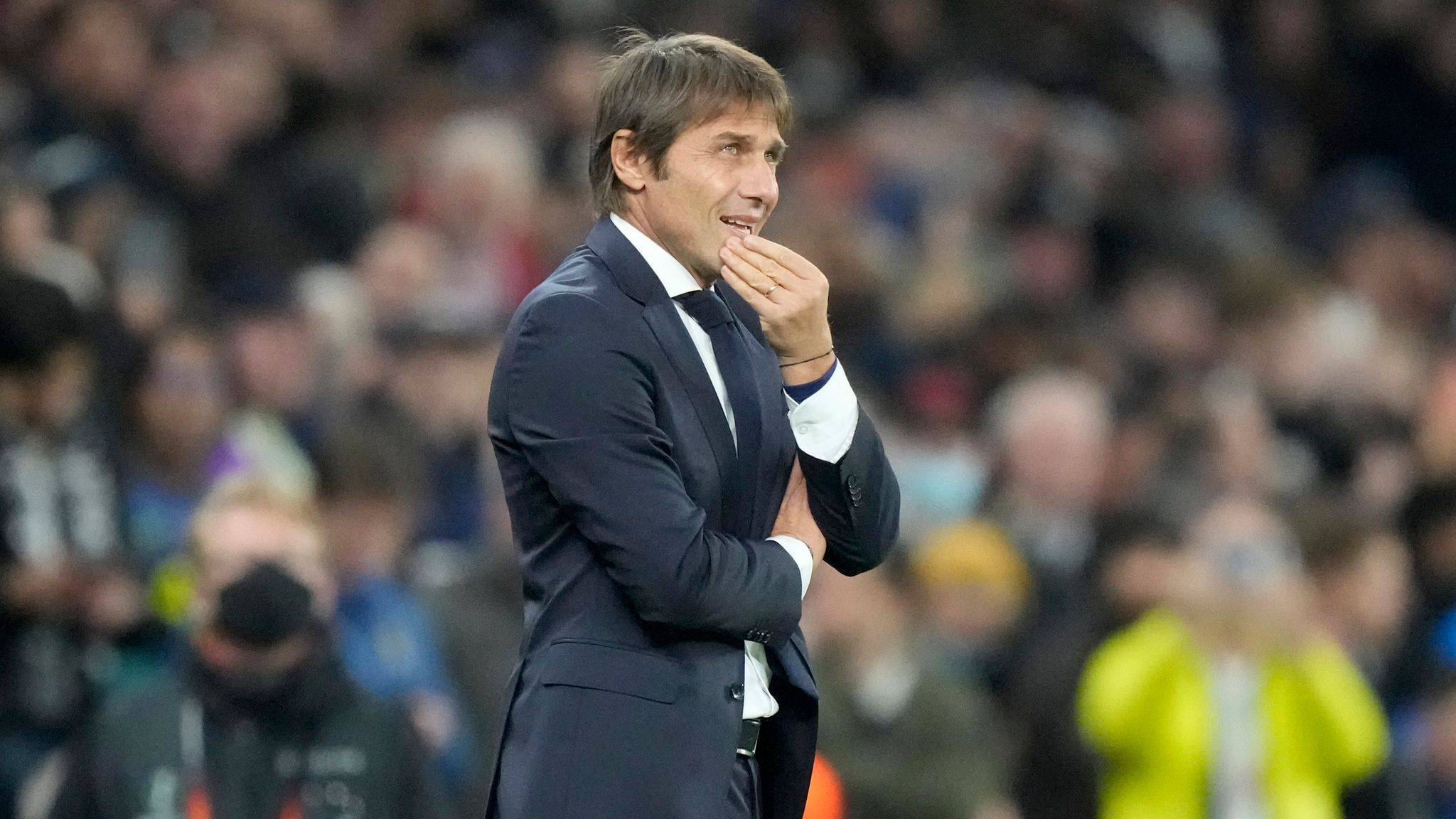Tottenham 3-2 Vitesse: Antonio Conte makes winning start to new era at ...
